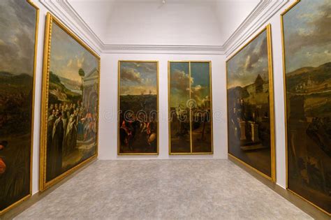 Museu De Belas Artes Na Hungria De Budapest Foto Editorial Imagem De Galeria Marco