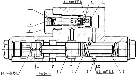 Three Way Pressure Compensating Valve For Hydraulic Energy Saving System Eureka Patsnap
