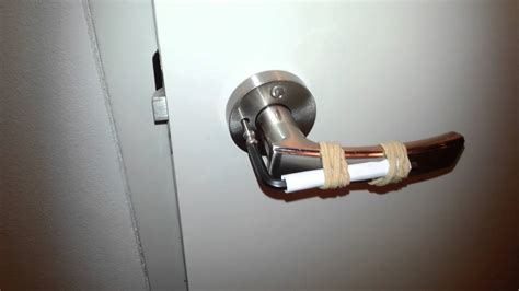 Temporary Door Locks From Outside