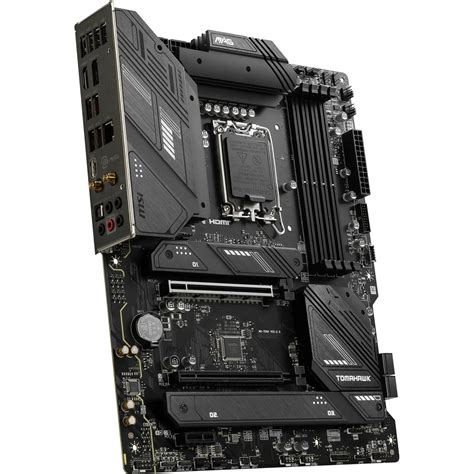 Msi Mag B760 Tomahawk Wifi Ddr5 Atx Intel Lga1700 Motherboard Msi Mag B760 Tomahawk Wifi Ddr5 Atx Intel Lga1700 Motherboard