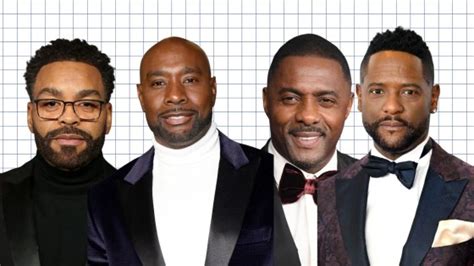 Celebrity Black Men Over 50
