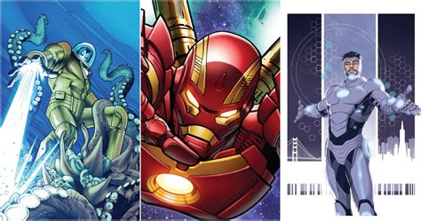 10 Iron Man Armors We Ll Never Get To See In The Mcu
