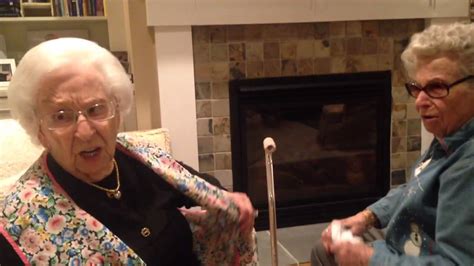 Grandma And Ginga Never Hug Youtube