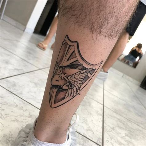 Finally Got My First Tattoo Had To Be Ro Scrolller
