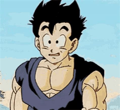 Gohan Caught  Gohan Caught Dragon Ball Z Discover And Share S