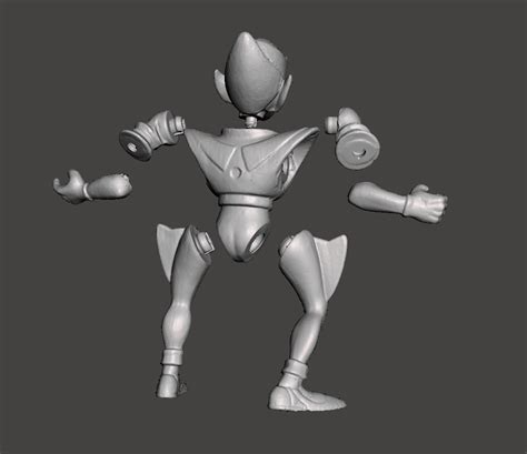 Archivo Stl Tmnt The Neutrino Dask・plan Para Descargar Y Imprimir En 3d