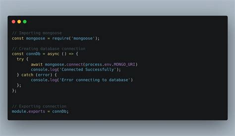 Setting Up Mongodb Using Mongoose In Nodejs Dev Community