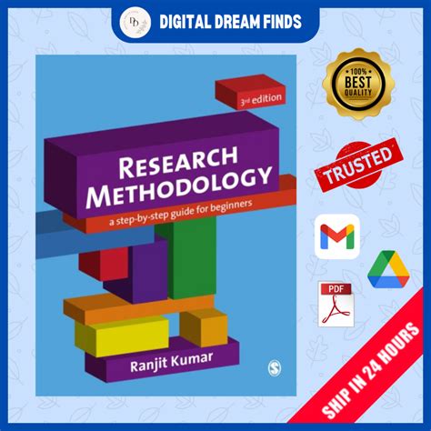 research methodology a step by step guide for beginners 3rd edition by