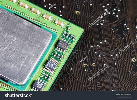 Close High Performance Cpu Central Processor Stock Photo Shutterstock