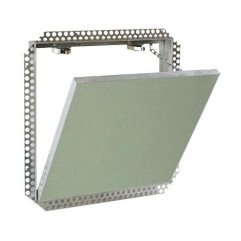 Recessed Access Panels To Streamline Utility Access