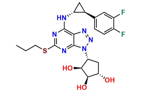 Ticagrelor Impurity G Cas No 220347 05 7