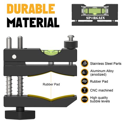 Updated New Model Leveler Bubble Level Scope Mounting Tool Magnetic Reticle