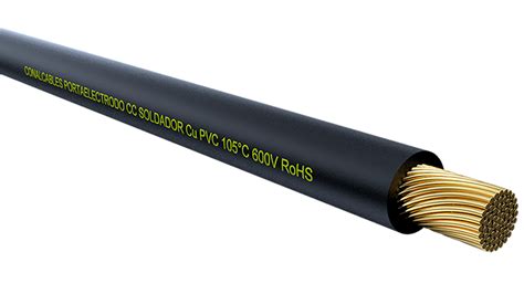 Cable Portaelectrodo Soldador Conalcables