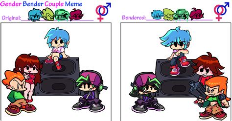 Fridaynightfunkin Fnf Genderbend And Genderswap Yamila Nataliのイラスト Pixiv