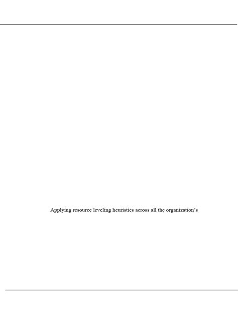 Assignment Part 1 Pdf Project Management Leadership