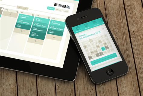 20 Eye Catching Mobile Calendar Designs For Your Inspiration Hongkiat