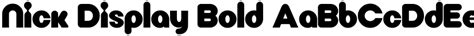 Nickelodeon Fonts 10 Free Fonts Download Free Fonts For Desktop