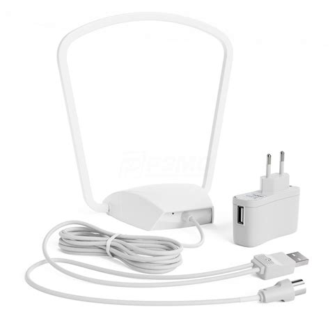 Антенна эфирная комнатная ДМВ DVB-T2 REMO BAS-5107 MINI Digital USB ...