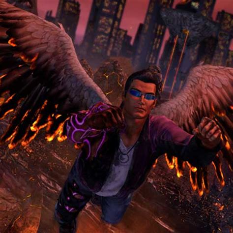 Saints Row 4 Johnny Gat Romance