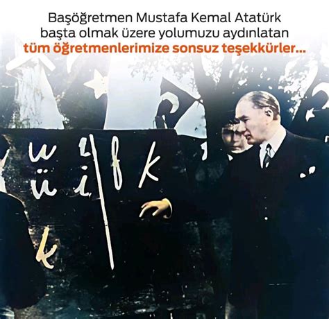 24 Kasim ögretmenler Günü Kutlu Olsun💫💫 Zehra Unal Ata
