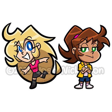 Chibi Honey And Pepper Sticker Set On Storenvy