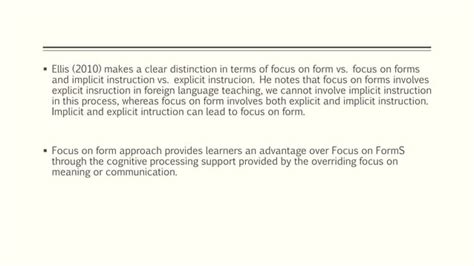 Explicit And Implicit Grammar Teaching Pptx Educational Assessment