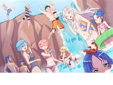 Re Zero Kara Hajimeru Isekai Seikatsu Re Zero − Starting Life In Another World Image By Barto