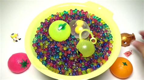 Orbeez Liquid Monster Slime Clay Surprise Egg Toys Mandm Stressball Color