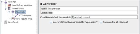 JMeter Do Not Pass Post Value In Post Data If Null Stack Overflow