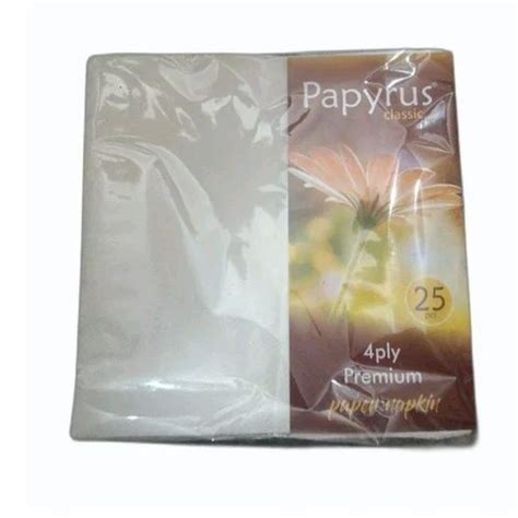 Papyrus Classic Tissue Paper Napkin At Rs 70pack Paper Napkin In