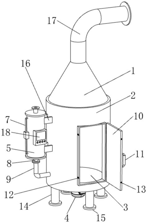 一种光伏组件封装中的eva回收处理装置的制作方法