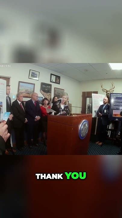 Nevada Senator Fights Sex Trafficking And Supports Veterans Youtube