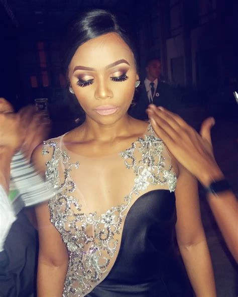 Bonang Matheba Without Makeup 2017 Saubhaya Makeup