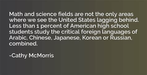 Math And Science Fields Are Not The Only Areas Where We See The Cathy