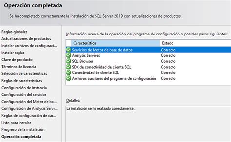 instalación SQL Server SASS DM Fácil