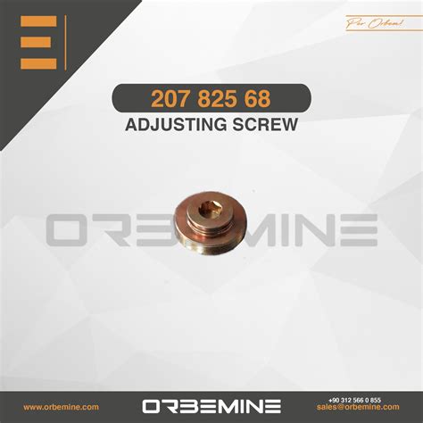 What Is A Adjusting Screw Used For At Amanda Okane Blog