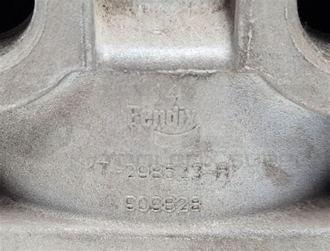 New Bendix T 298523 A Antilock Relay Valve Plc Toolbox Supply