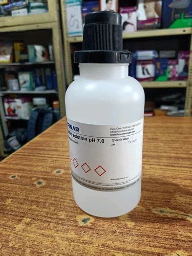 Finar Buffer Solution Ph 70 Grade Standard Technical Grade Packaging Size 500 Ml At ₹ 550 Finar Buffer Solution Ph 70 Grade Standard Technical Grade Packaging Size 500 Ml At ₹ 550