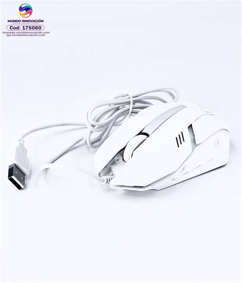 Mouse Alambrico Fcc V1 Mundo Innovacion