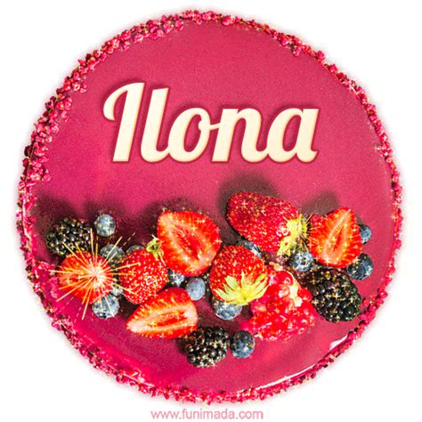 Happy Birthday Ilona S For Her Download On