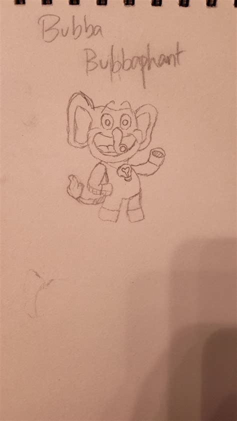 Bubba Bubbaphant By Darknessofrose On Deviantart