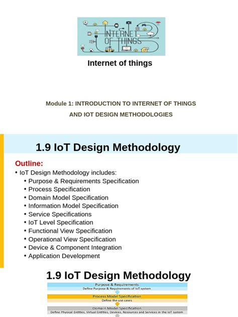 Iot Design Methodology Overview Pdf Internet Of Things System