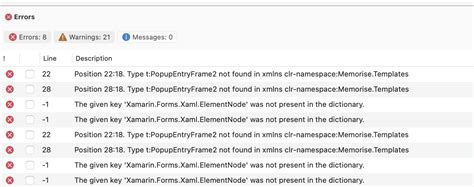 Why Doesn T The Error List Clear In Visual Studio Latest For The Mac OS Community With