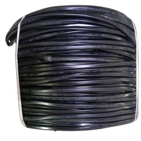 Black Aluminium Twin Cable At ₹ 90 Meter Twin Flat Wire In New Delhi Id 26311472097