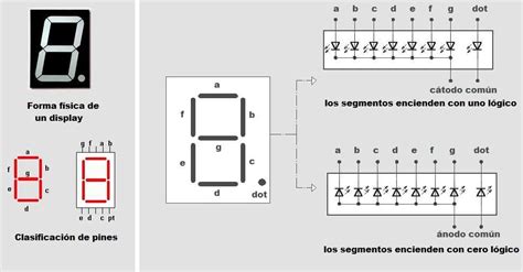 Complete Datasheet Guide For Common Anode 7 Segment Displays