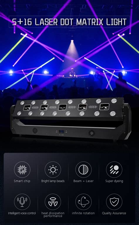 516 Laser Dot Matrix Light