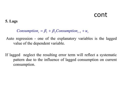 Autocorrelation Pptx Technology And Computing
