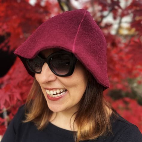 Diy Sauna Hats Free Pattern Smelling Salts Journal