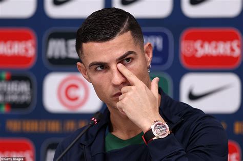 Inside Cristiano Ronaldos 10 Million Watch Collection Lecagr