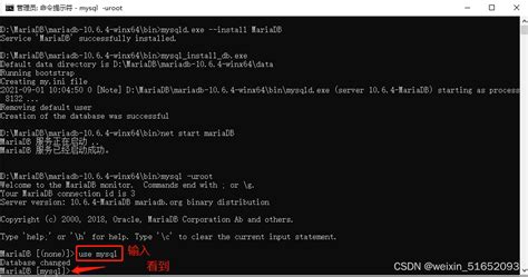 Mariadb安装教程（保姆级）mariadb可视化安装 Csdn博客